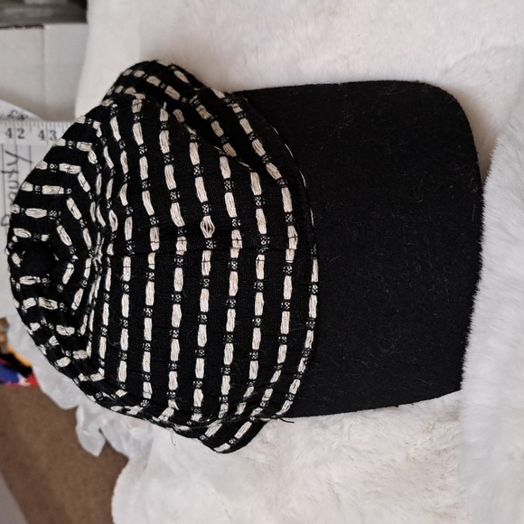 Lake Shore Drive | Accessories | Lake Shore Drive Gold Weaved Knit Hat ...